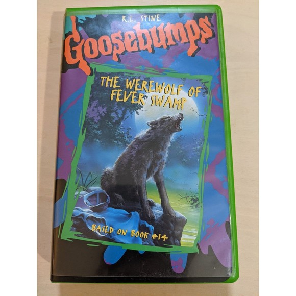 Scholastic | Media | Goosebumps Vhs The Werewolf Of Fever Swamp | Poshmark